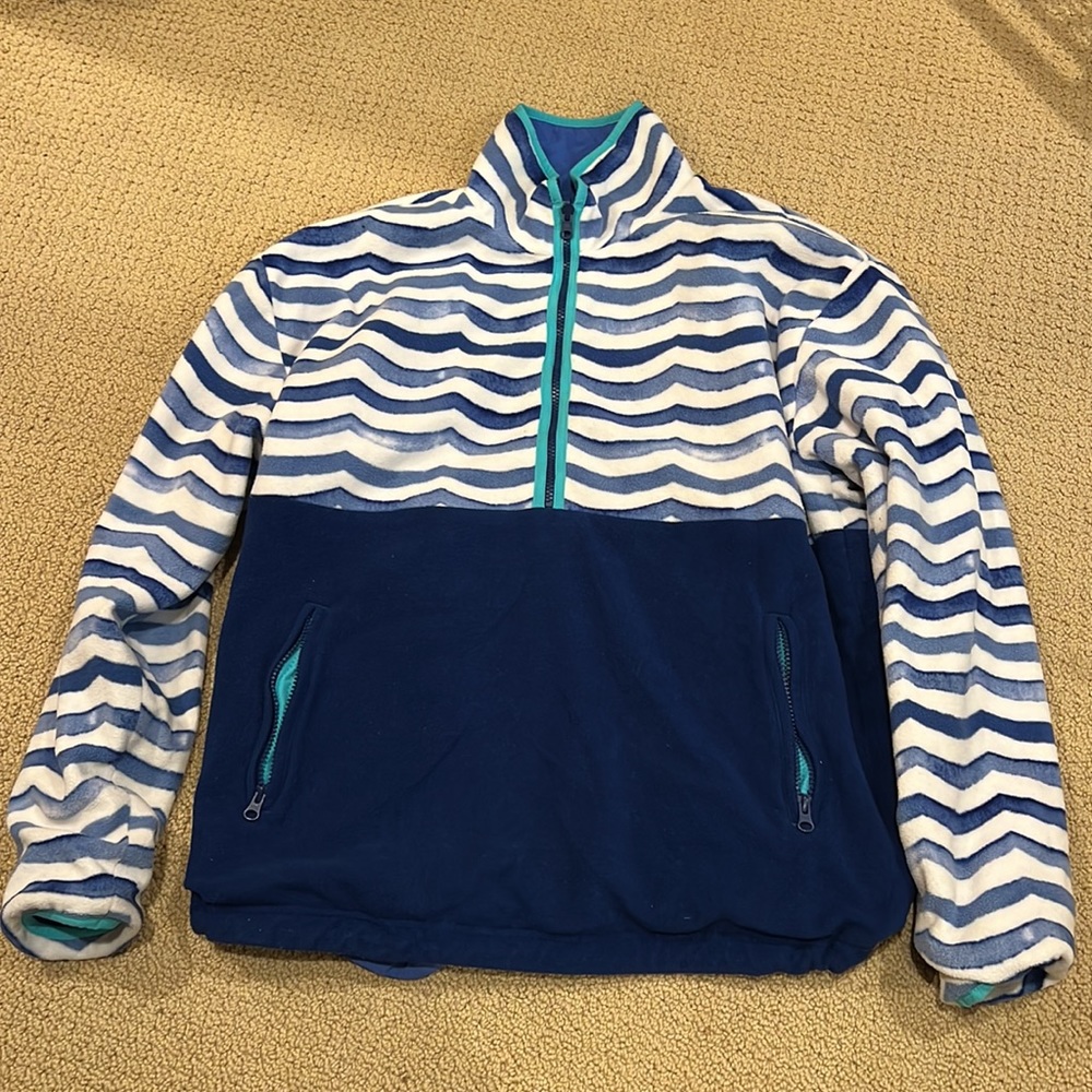 Chubbies Blue/Wave Design Reversible Jacket - Gem